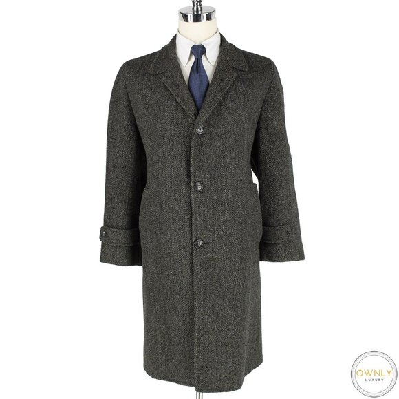 Harris Tweed | Jackets & Coats | Harris Tweed Grey Brown Fleck Scottish ...